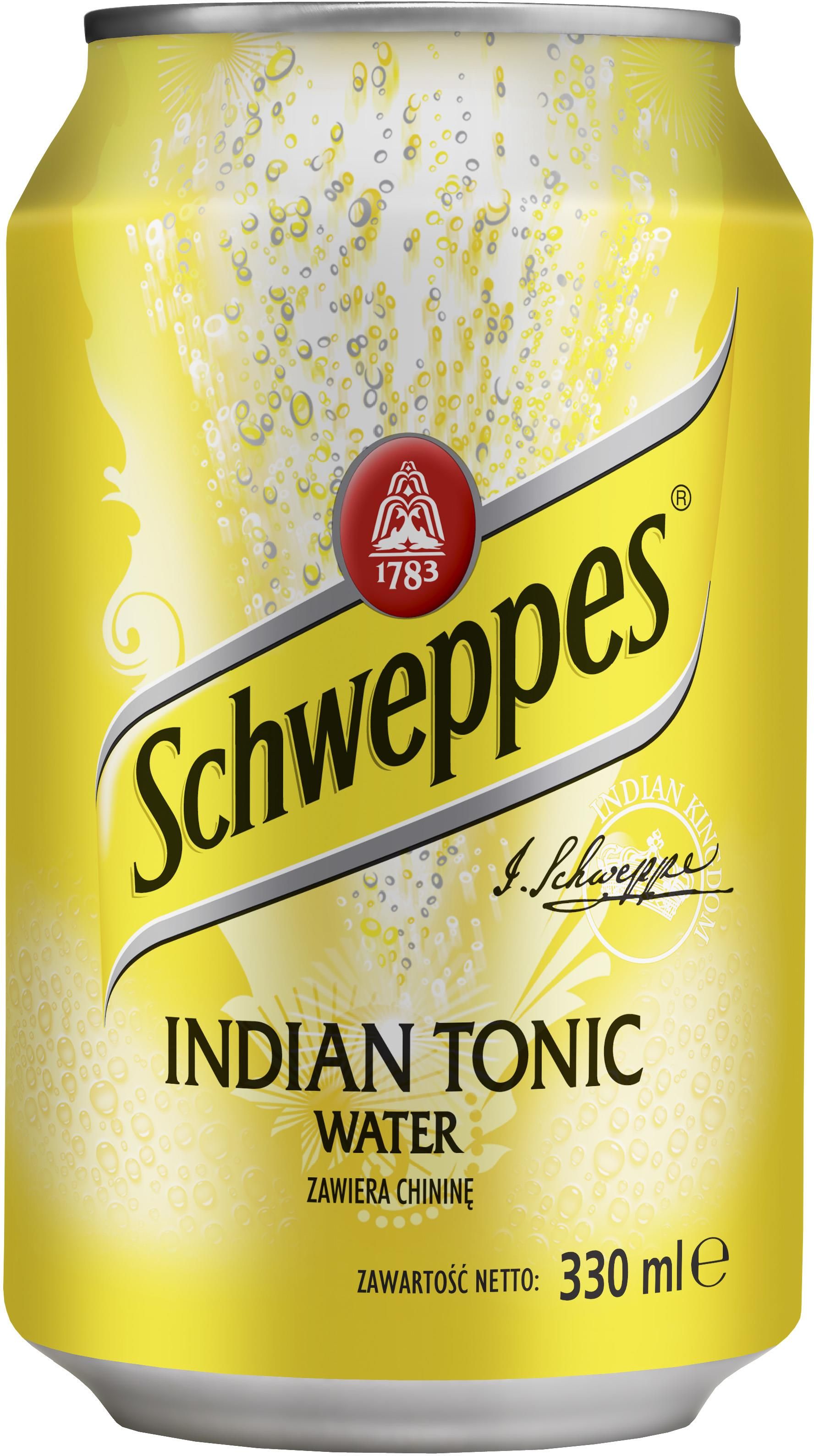 Schweppes Tonic 0,33 L - Ceny i opinie - Ceneo.pl