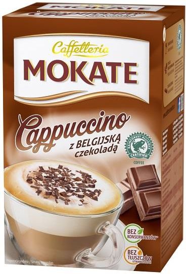 Kawa Mokate Cappuccino Czekoladowe 15g - Ceny i opinie - Ceneo.pl