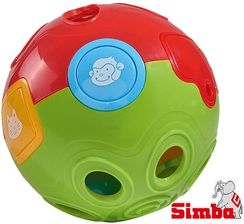 Simba Abc Piłka Kula Do Raczkowania Światło Dźwięk (4018164) - Ceny i ...