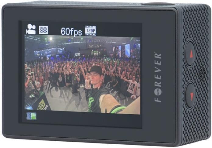 Kamera sportowa Forever SC-410 4K czarny - Opinie i ceny na Ceneo.pl