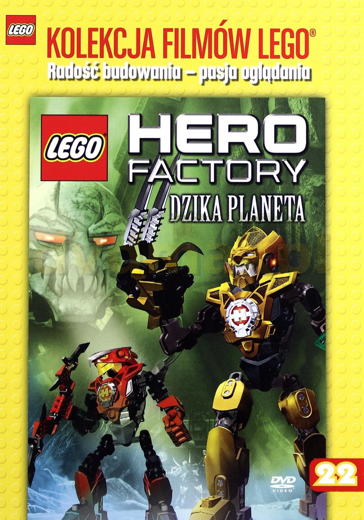 Film DVD Hero Factory: Dzika planeta (Kolekcja Filmów Lego) [DVD] - Ceny i opinie - Ceneo.pl