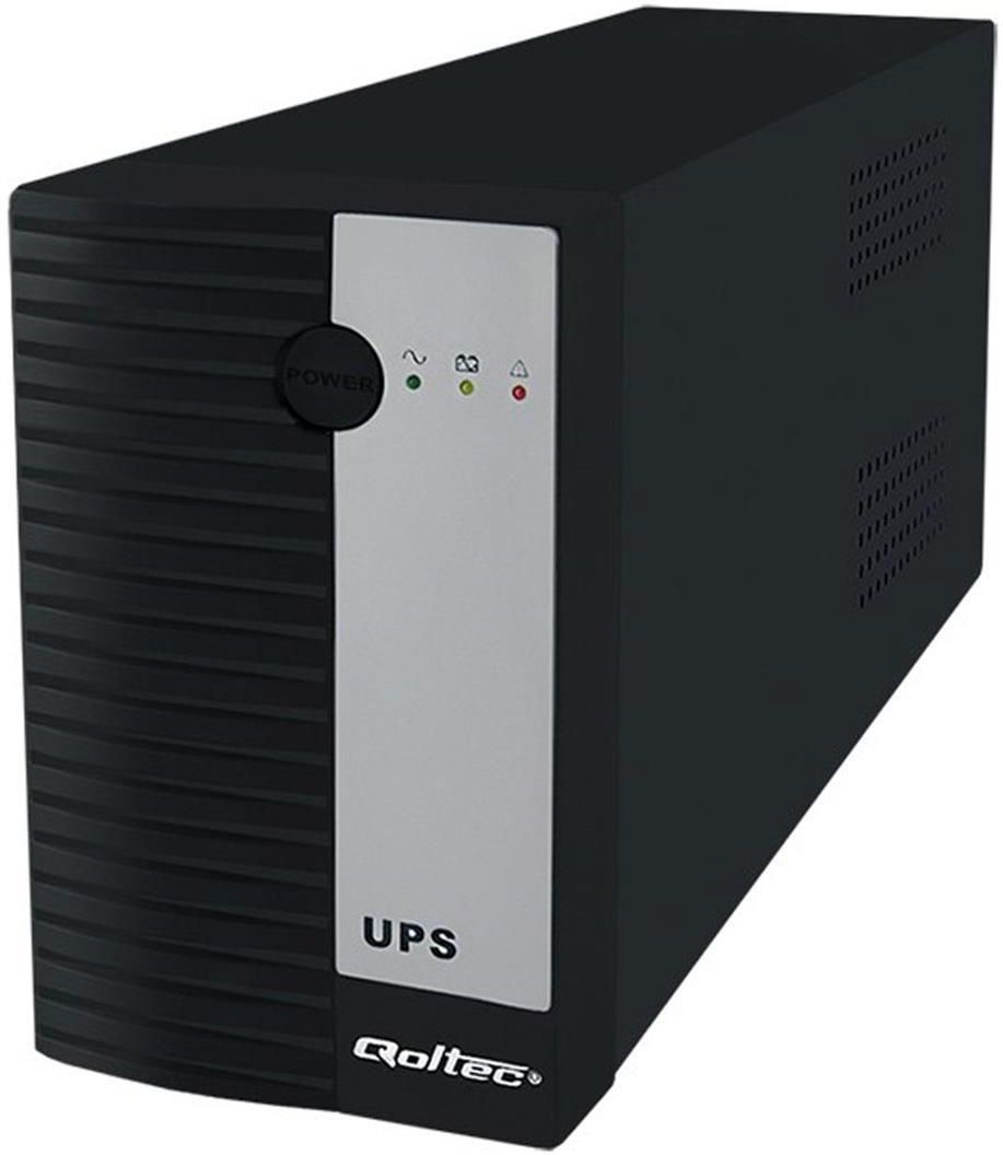 Zasilacz UPS Qoltec UPS 800VA 480W (53902) - Opinie i ceny na Ceneo.pl