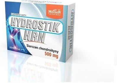 Hydrostik Hrn 500 Mg 60 Tabl. - Opinie i ceny na Ceneo.pl