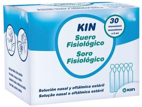 Bartex Kin Sól Fizjologiczna 30 x 5 ml - Opinie i ceny na Ceneo.pl