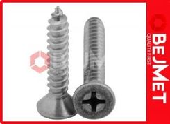 Bejmet Blachowkręt stożkowy nierdzewny DIN 7982 A2 4,8x38 (a7982248038) - Opinie i ceny na Ceneo.pl