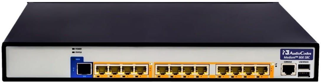 Bramka VoIP Audiocodes Base Mediant 800B Esbc With 6 Active/Standby ...
