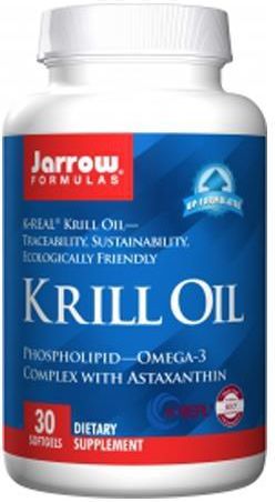 Jarrow Krill Oil Olej z Kryla Omega 3 30 kaps. - Opinie i ceny na Ceneo.pl