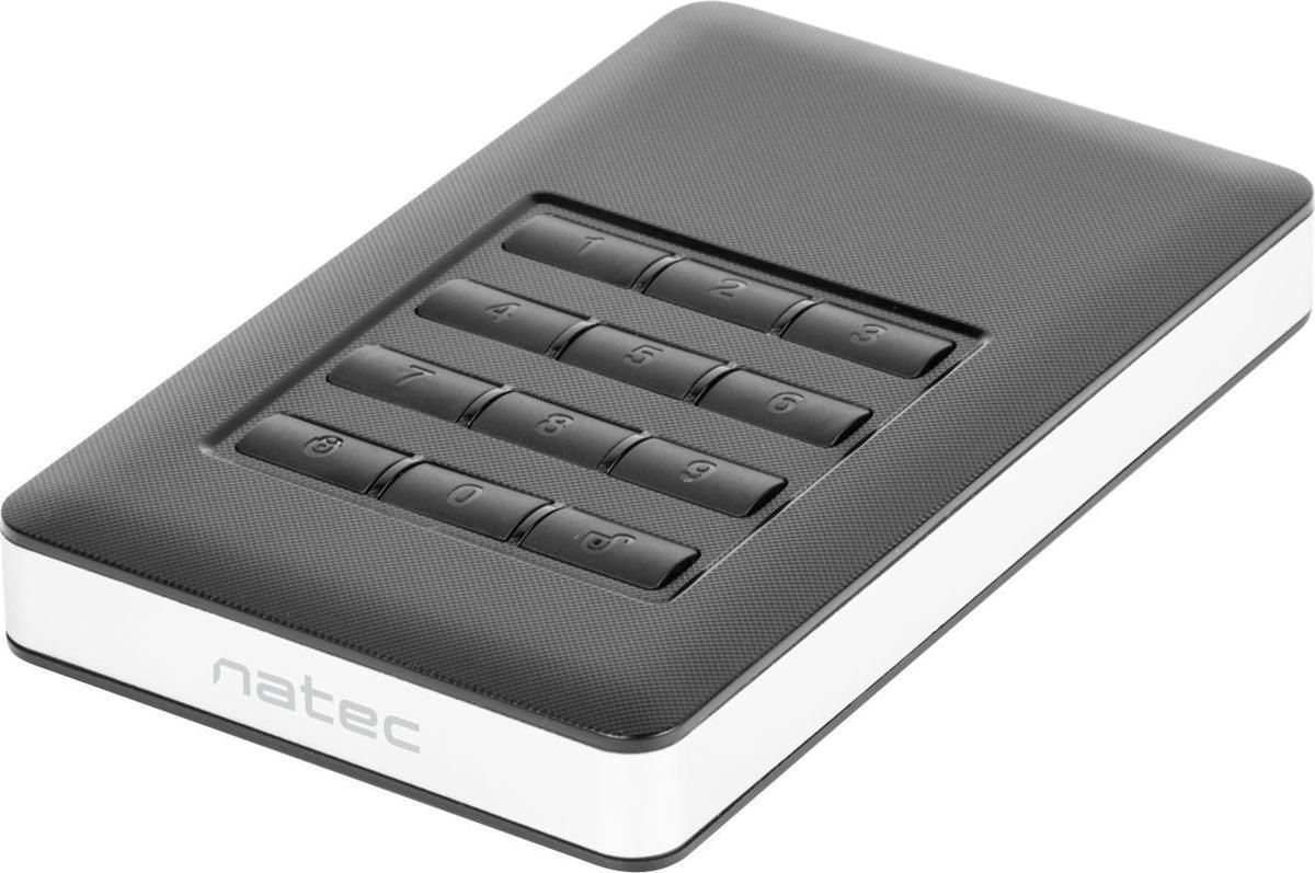 Natec Kieszeń HDD Zewnętrzna SATA RHINO Code 2,5 USB 3.0 (NKZ-0808 ...