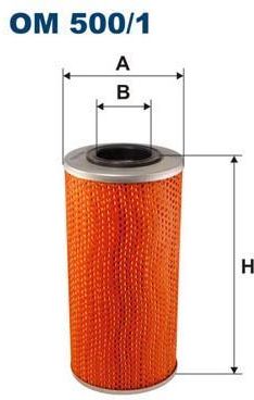 Filtr oleju FILTRON OM500/1 - opinie i ceny na Ceneo.pl