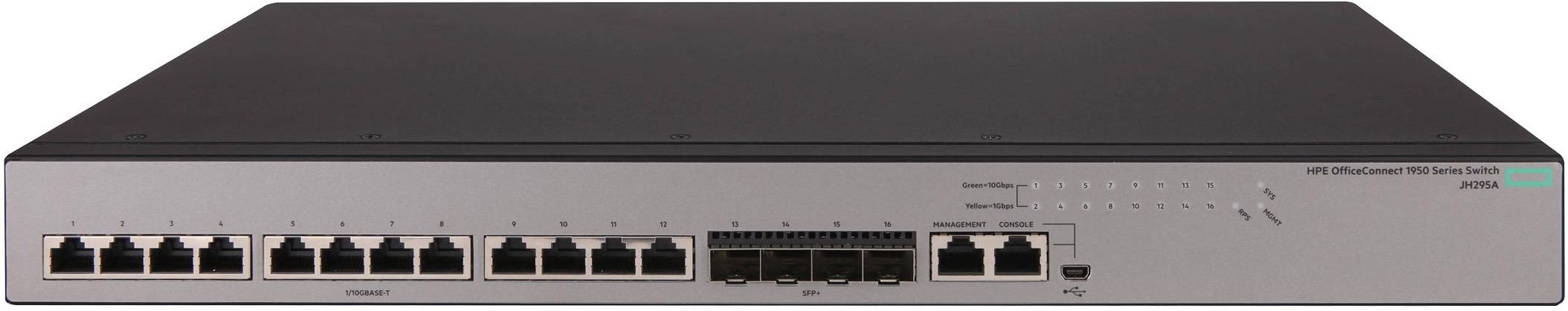 HPE Networking HPE 1950 12XGT 4SFP+ Switch (JH295A) - Opinie i ceny na ...