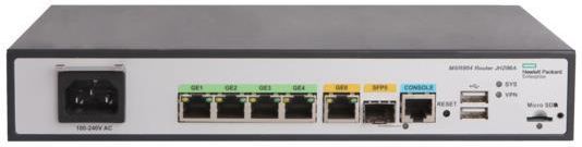 HPE Networking HPE MSR954 1GbE SFP (JH296A) - Opinie i ceny na Ceneo.pl