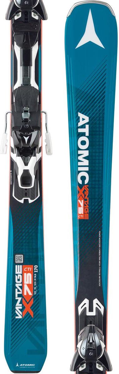 Narty Atomic Vantage X 75 Cti + Xt 12 2017 - Ceny i opinie - Ceneo.pl