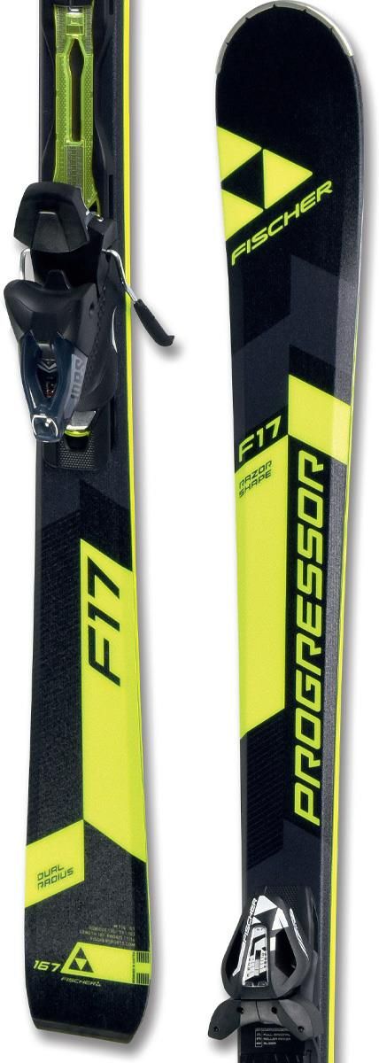 Narty Fischer Progressor F17 + Rs10 2017 - Ceny i opinie - Ceneo.pl