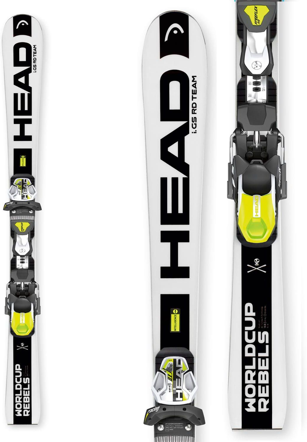 Narty Head Wc Rebels Igs Rd Team Sw + Sx 9 Jr Race 2016 - Ceny i opinie - Ceneo.pl