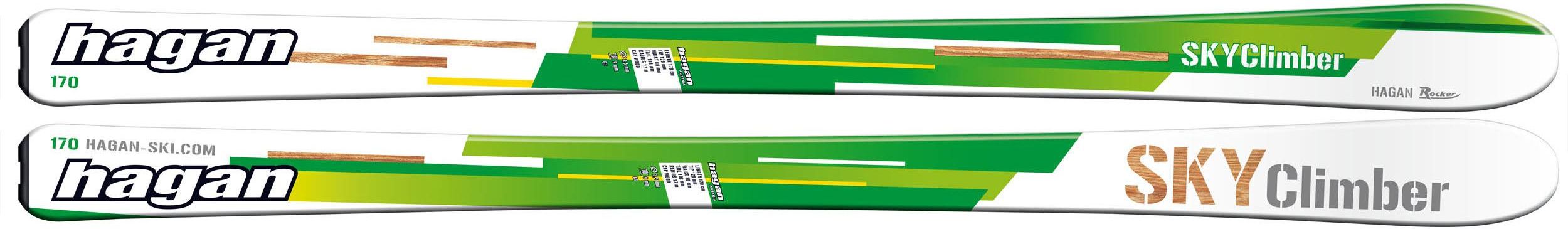 Narty Hagan Sky Climber 16/17 - Ceny i opinie - Ceneo.pl