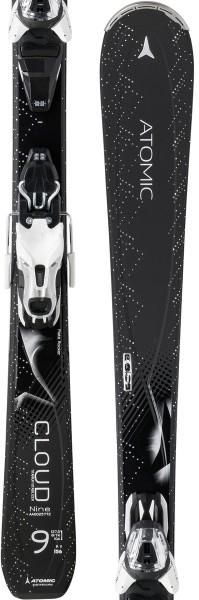 Narty Atomic Cloud 9 Nine + E Lithium 10 2017 - Ceny i opinie - Ceneo.pl