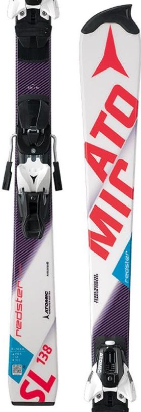 Narty Atomic Redster Fis Sl Jr Rpj + Z10 2017 - Ceny i opinie - Ceneo.pl