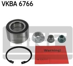 Łożysko amortyzatora Zestaw łożysk koła SKF VKBA 6766 - Opinie i ceny ...