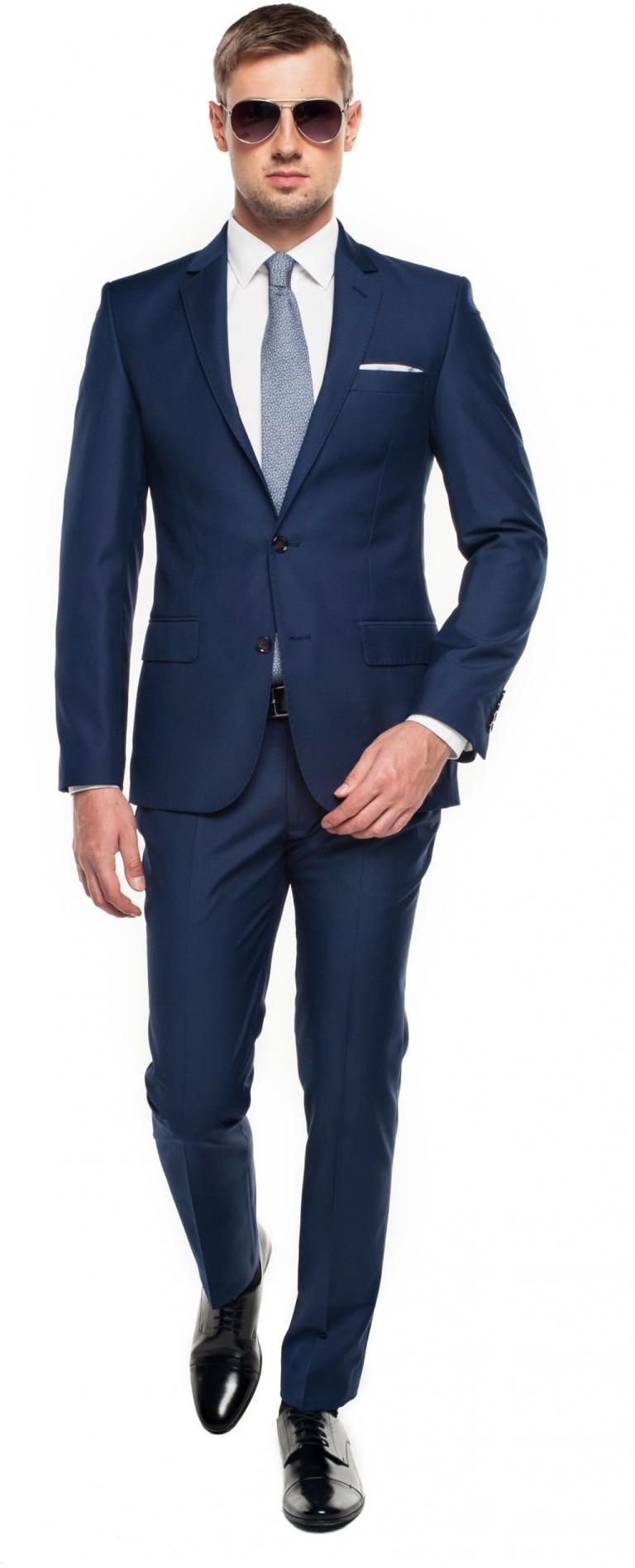 Garnitur fransu 311 granatowy slim fit 182 100 90 - Ceny i opinie ...