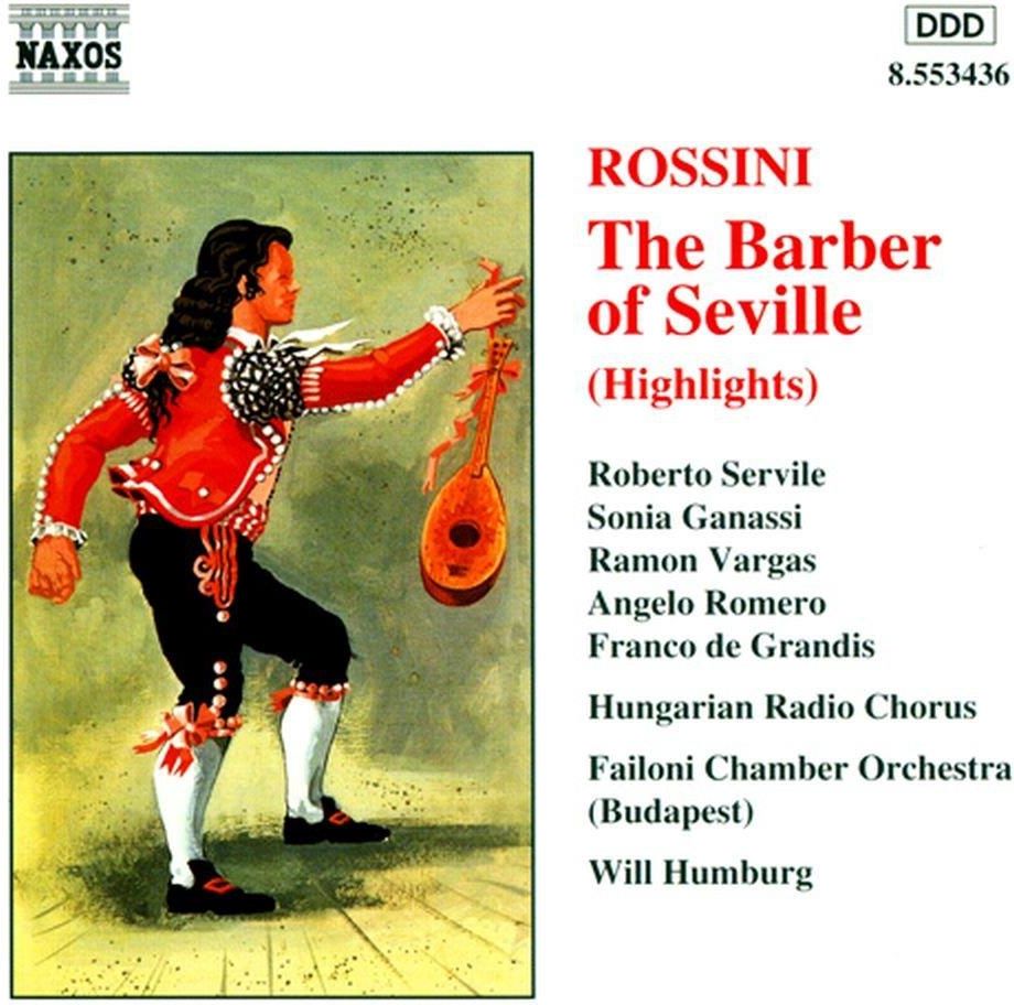 Płyta kompaktowa Rossini The Barber Of Seville (CD) - Ceny i opinie ...