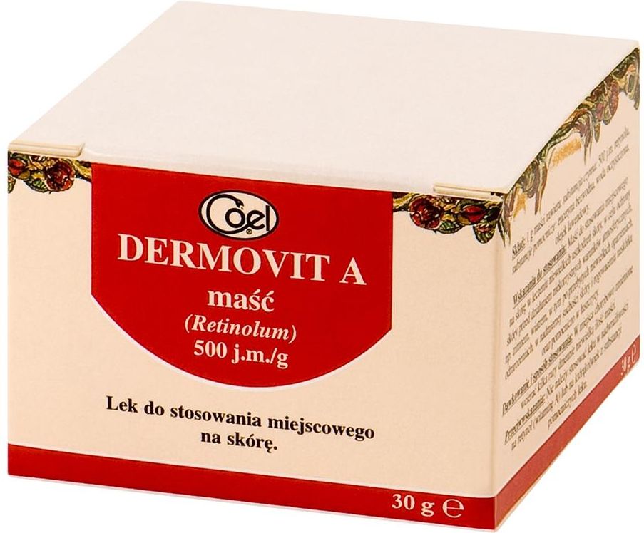 Dermovit A Maść Słoik 30 G - Opinie, cena na Ceneo.pl