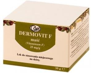 Dermovit F Maść 30 G - Opinie, cena na Ceneo.pl