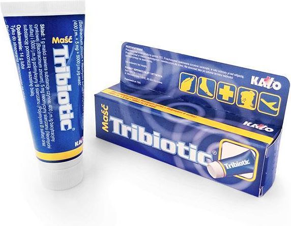 TRIBIOTIC maść TUBKA 14g - Opinie, cena na Ceneo.pl