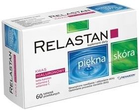Relastan 60 tabletek - Opinie i ceny na Ceneo.pl