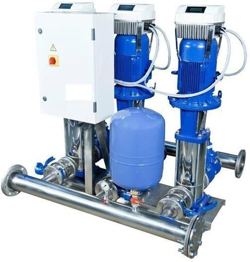 Lowara Zestaw Hydroforowy 3-Pompowy Z Przetwornicą Częstotliwości Ghv ...