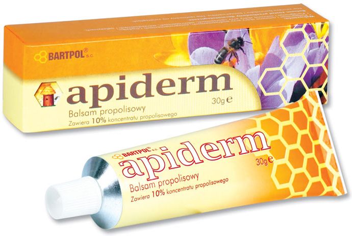 Apiderm 10% Balsam Propolisowy 30 G - Opinie, cena na Ceneo.pl