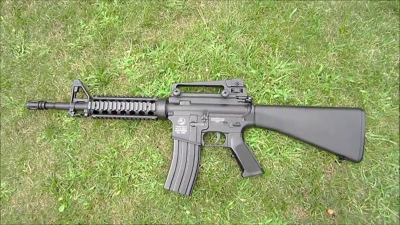 Cybergun Karabinek szturmowy AEG M4A1 R.I.S. 180837 - Ceny i opinie ...