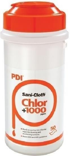 PDI Tuttomed Chusteczki do dezynfekcji powierzchni Sani Cloth Chlor ...