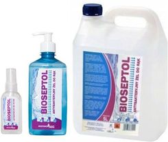 Bioetanol AEG Antybakteryjny żel do rąk Bioseptol Gel 50 ml - ceny i ...
