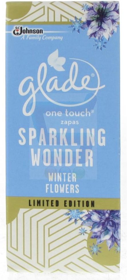 Glade One Touch Mini Spray Sparkling Wonder Zapas 10 ml - Opinie i ...