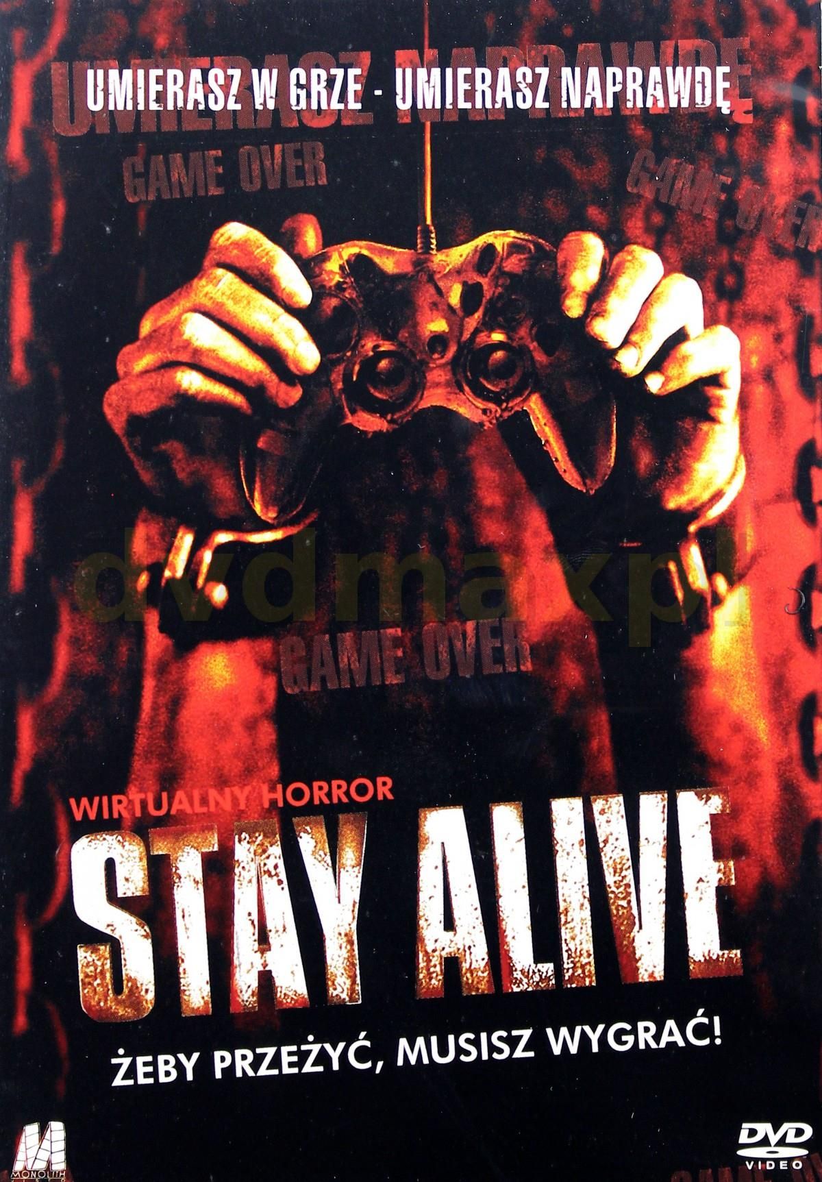 Film DVD Stay Alive (DVD) - Ceny i opinie - Ceneo.pl