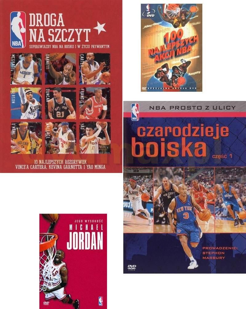 Film DVD NBA 100 Najlepszych akcji NBA / Prosto z Ulicy Czarodzieje ...