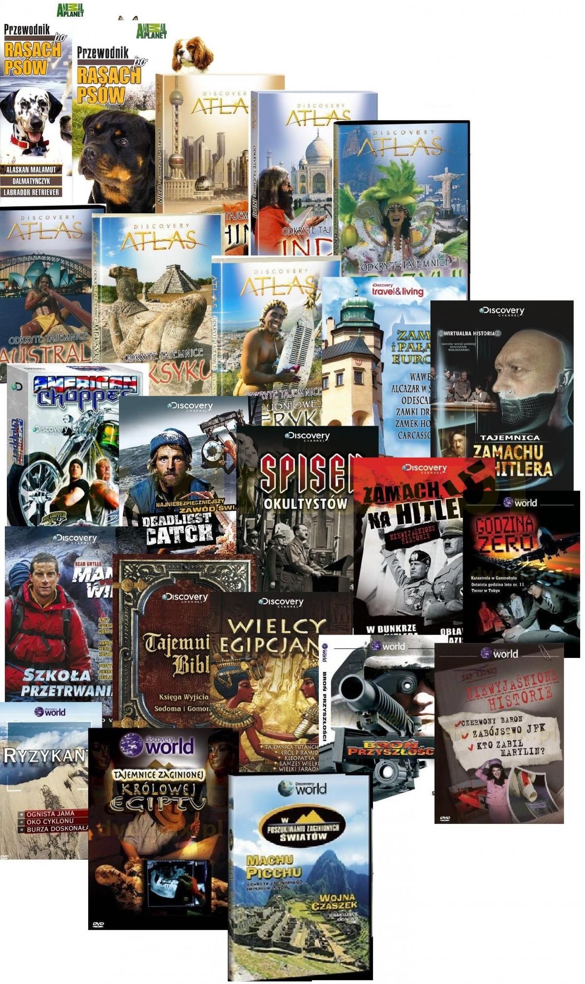 Film DVD Discovery Channel MegaPakiet [28DVD] - Ceny i opinie - Ceneo.pl