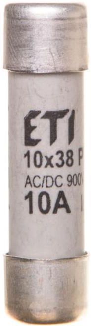 Bezpiecznik Eti-Polam Ch10X38 12A Gr 700V Wkładka Topikowa Cylindryczna ...
