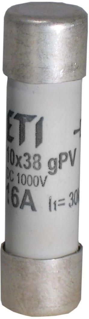 Bezpiecznik Eti-Polam Ch10X38 14A Pv Wkładka Topikowa Cylindryczna Pv ...