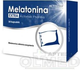 Activlab Pharma Melatonina Extra B6 30 kaps. - Opinie i ceny na Ceneo.pl