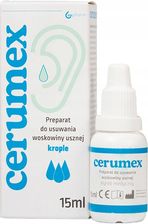 Cerumex krople do uszu 15 ml - Opinie i ceny na Ceneo.pl