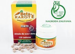 Curtis Beta Karot E Forte (Beta Karoten Forte) tabletki120szt - Opinie ...