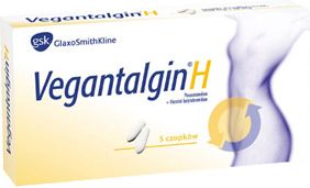 Leki przeciwbólowe Glaxosmithkline Vegantalgin H czopki doodbytnicze 5 ...