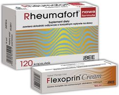 Hamida Pharma Rheumafort kapsłlki 120 szt - Opinie i ceny na Ceneo.pl