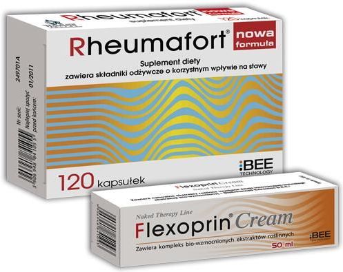 Hamida Pharma Rheumafort kapsłlki 120 szt - Opinie i ceny na Ceneo.pl