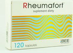 Hamida Pharma Rheumafort kapsłlki 120 szt - Opinie i ceny na Ceneo.pl