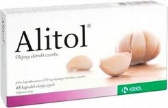 Alitol 48 kapsułek - Opinie i ceny na Ceneo.pl