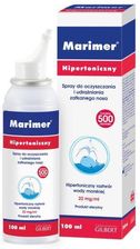 MARIMER woda morska spray hipertoniczny 100ml - Opinie i ceny na Ceneo.pl