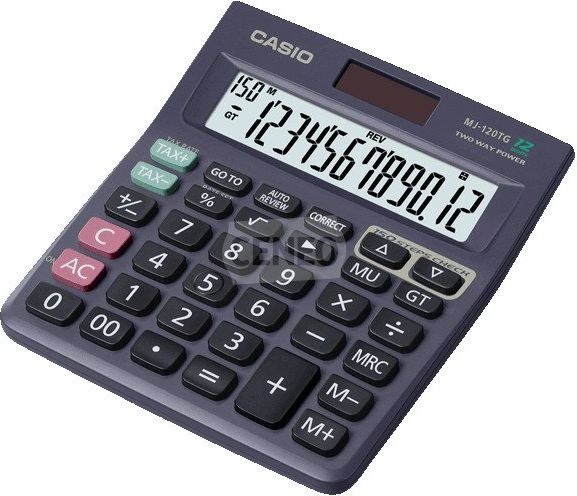 Kalkulator CASIO MJ-120TG - Ceny i opinie - Ceneo.pl