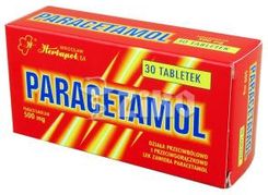 Leki przeciwbólowe Paracetamol 500 Mg Tabletki 30Szt Blistry - Opinie i ...